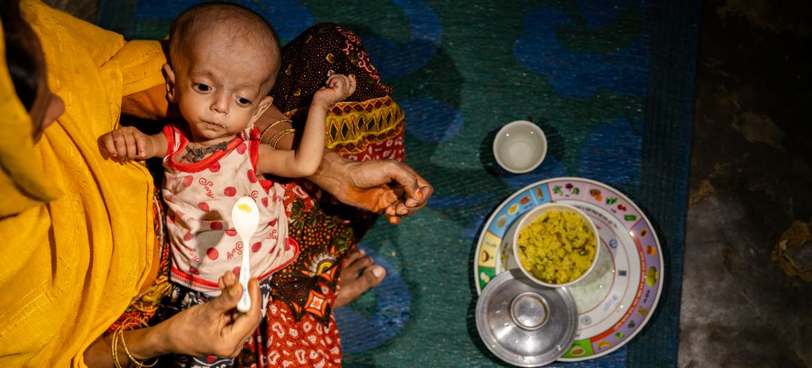 Bangladesh: Rohingya children’s acute hunger surges amid funding cuts — Global Issues
